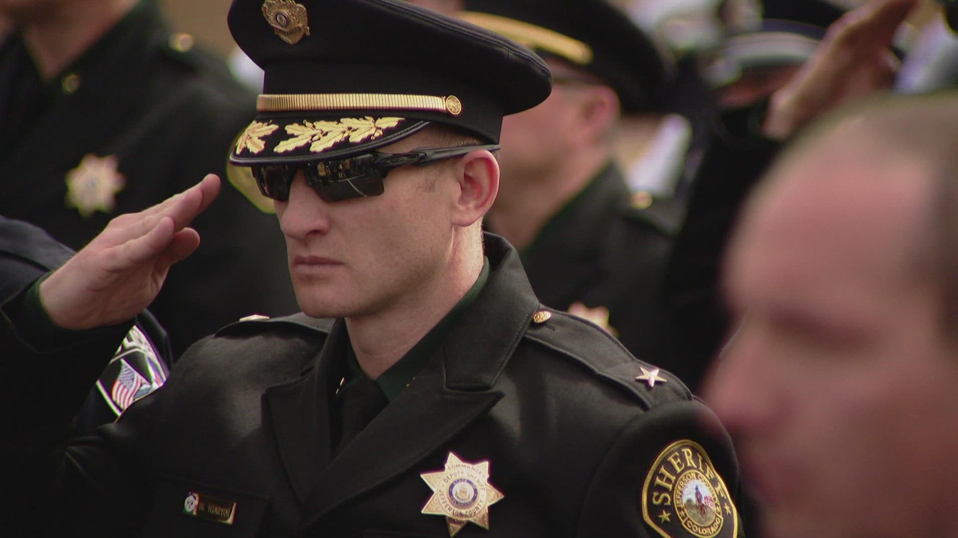 17 Colorado law enforcement officers honored at memorial ceremony ...