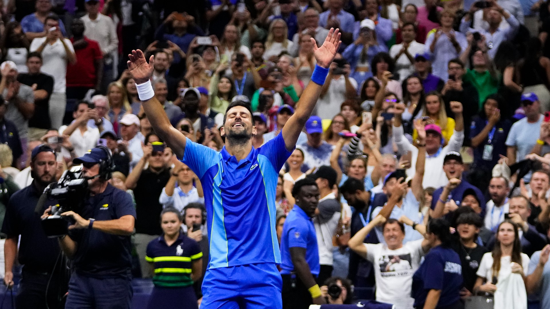 Novak Djokovic wins 2023 US Open for 24th Grand Slam title | 9news.com
