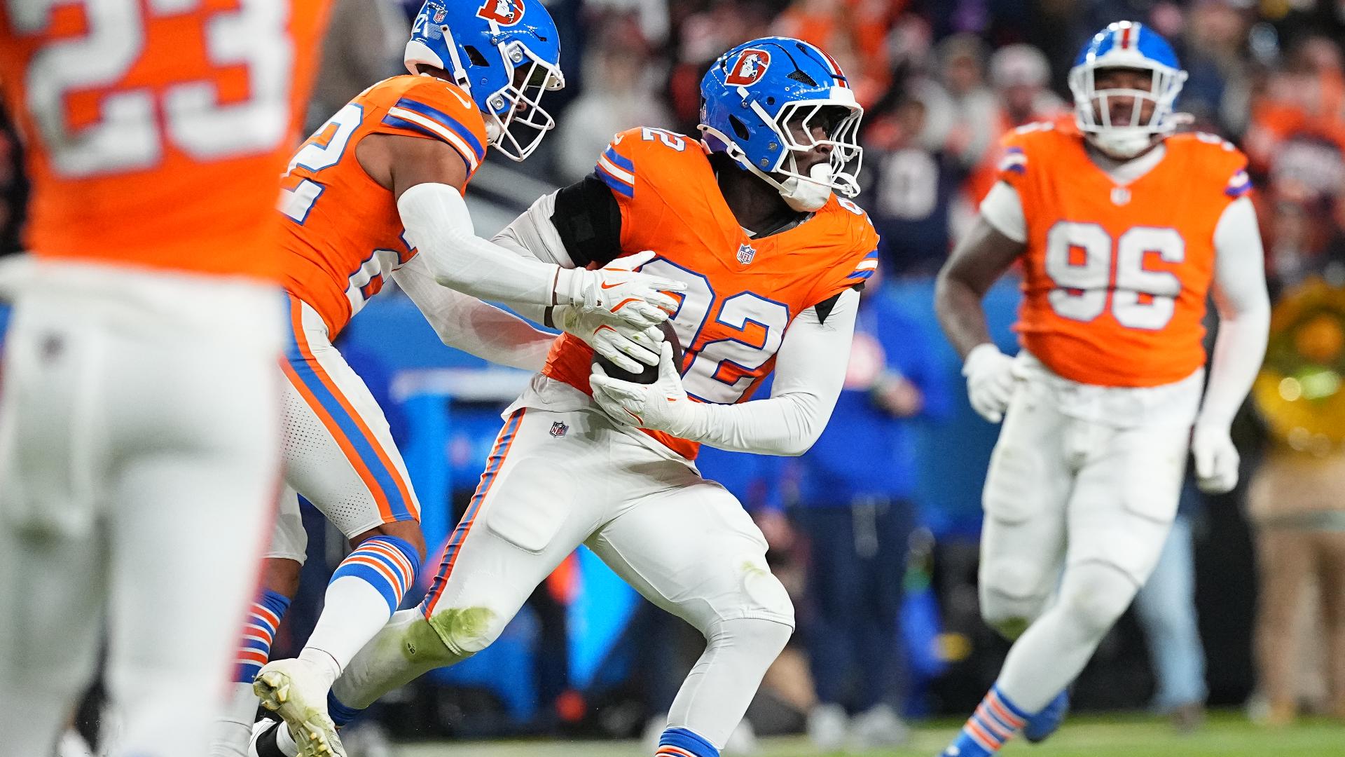 From Division II to USFL to practice squad to leading Broncos in ...
