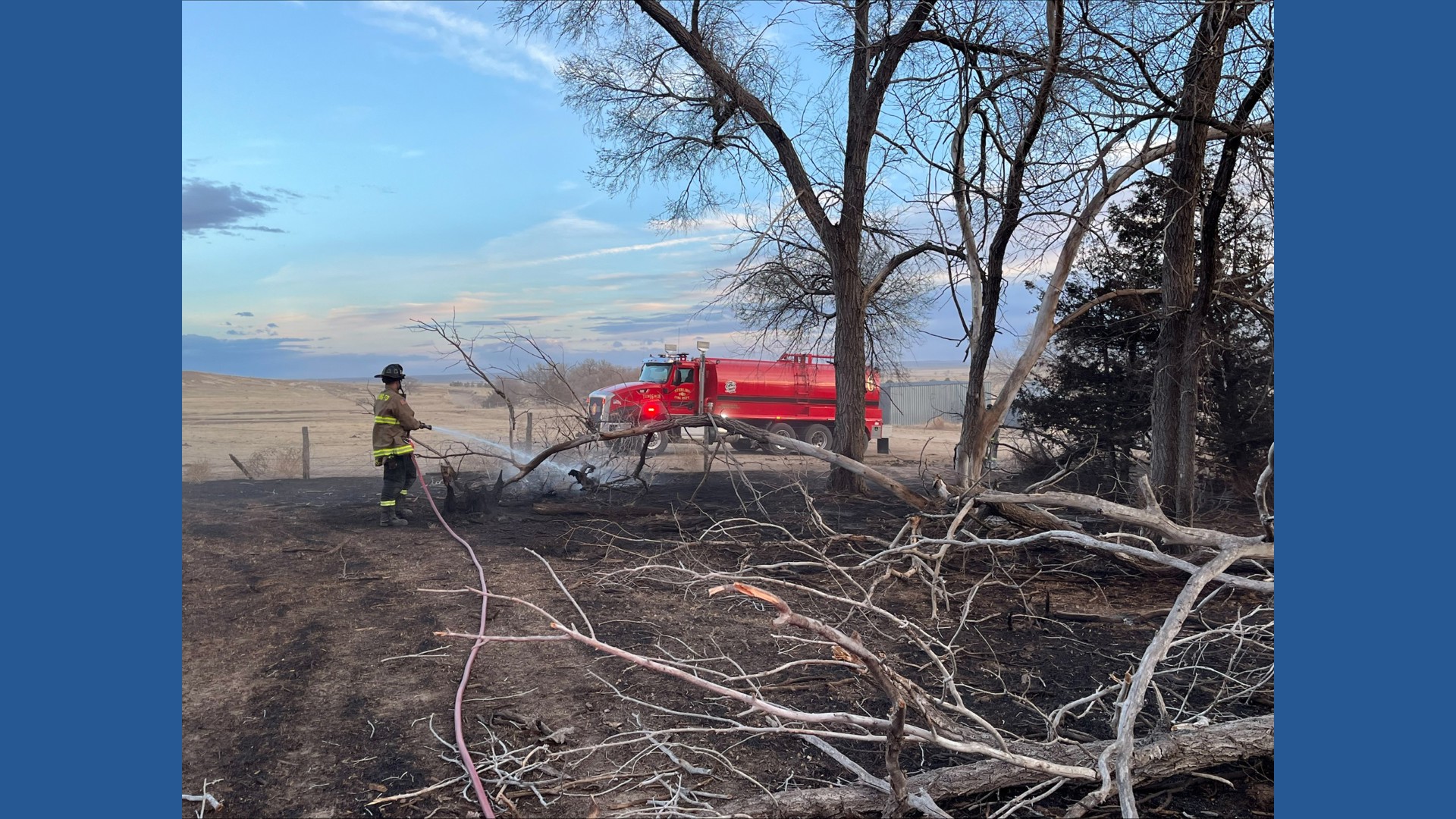Evacuation orders lifted in northeast Colorado after wildfire | 9news.com