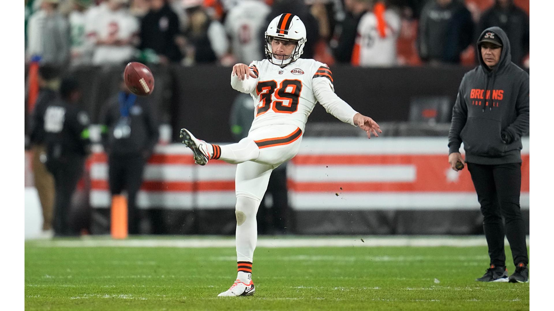 Denver Broncos add punter Matt Haack | 9news.com