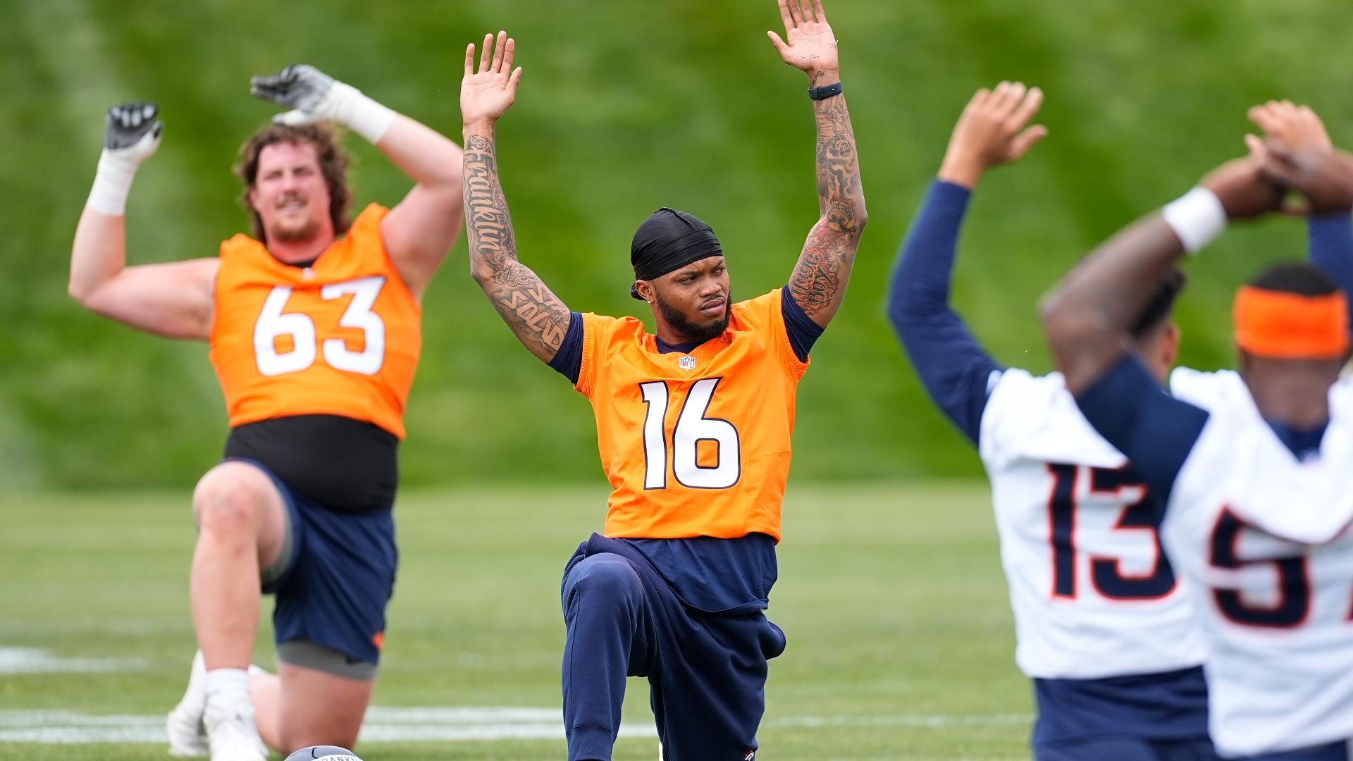 Courtland Sutton skipping Broncos camp as Nix joins the veterans ...