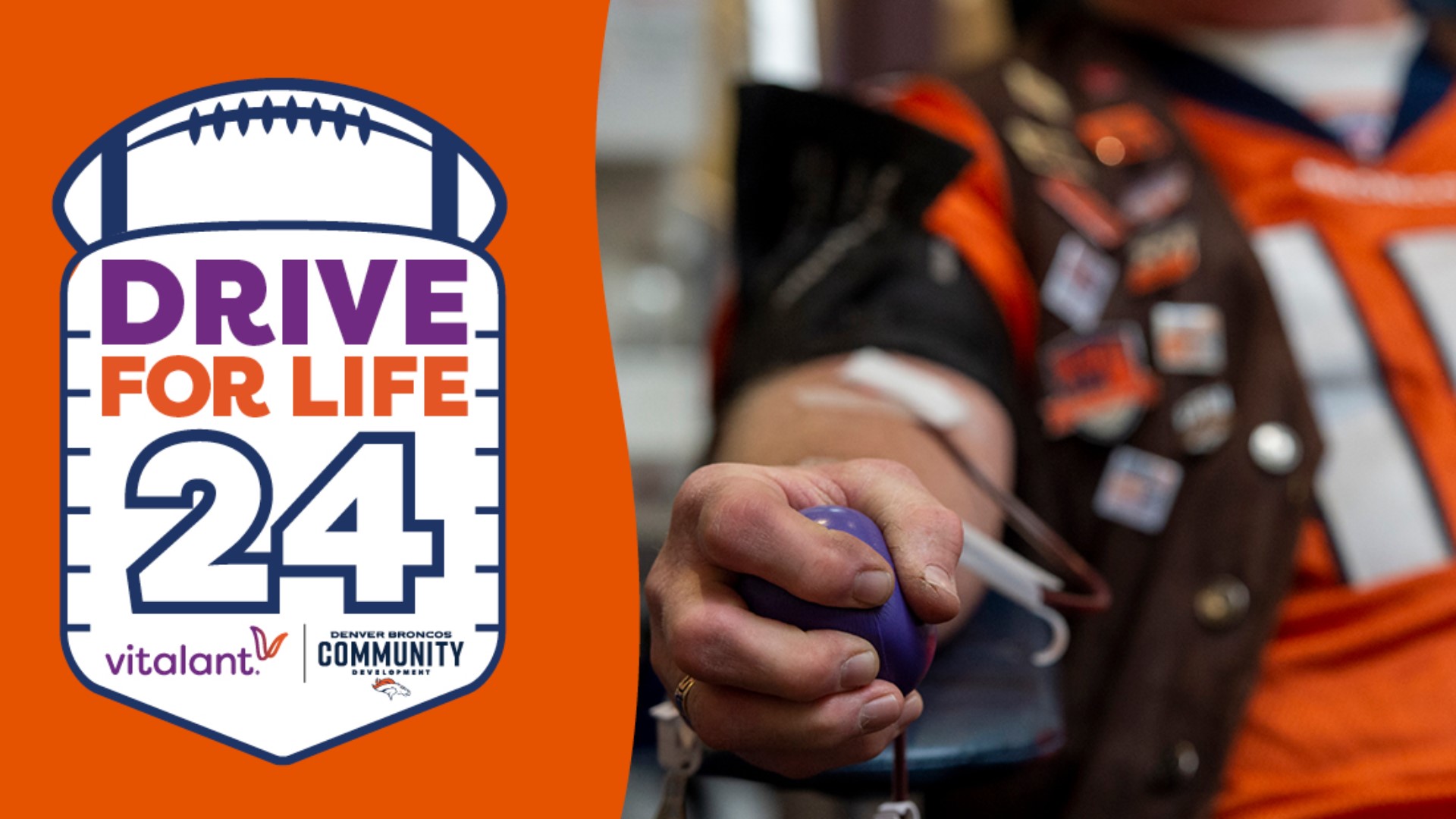 Denver Broncos, Vitalant begin 24th Drive for Life blood campaign ...