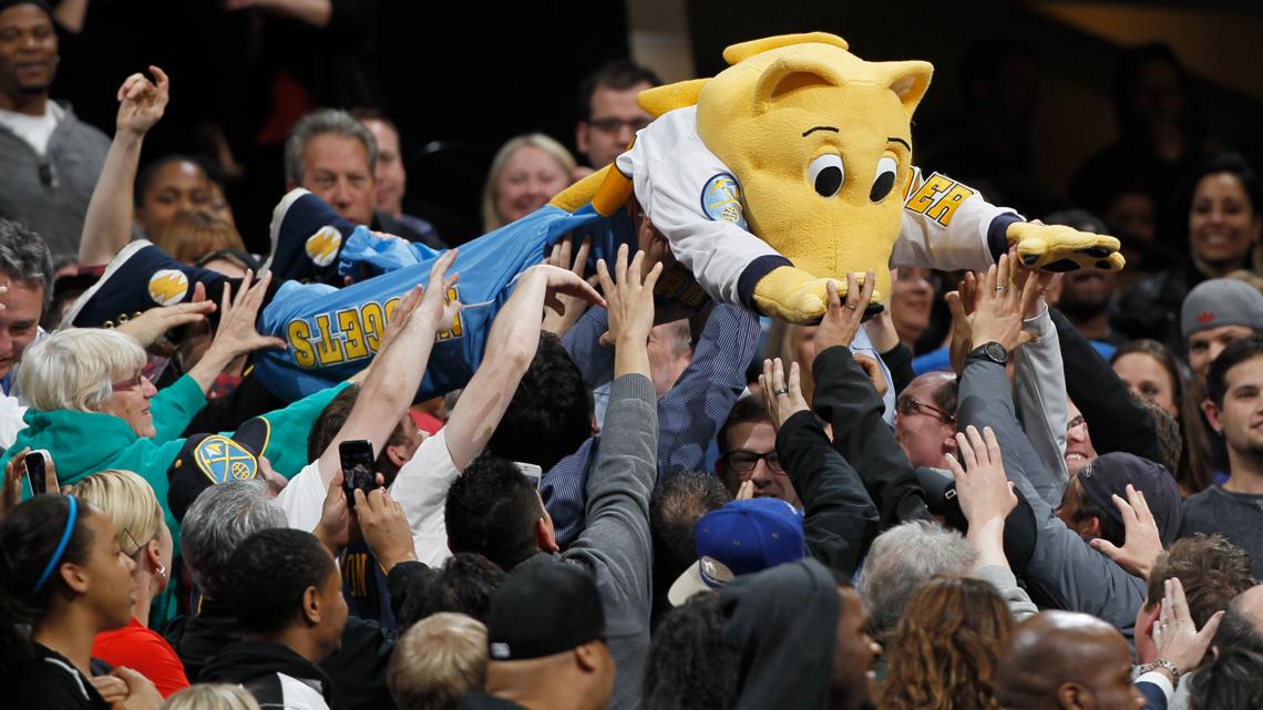 Meet the man who was Denver Nuggets mascot Rocky for 3 decades | 9news.com