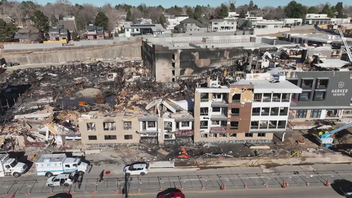 Latest Headlines | Arrest made in 5-alarm fire at Denver construction ...