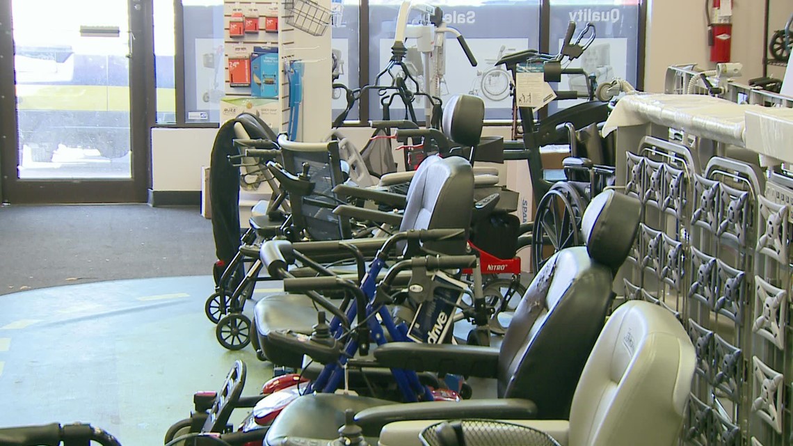 This bill would make the process for wheelchair repairs much easier ...