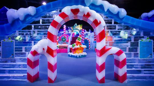 Gaylord Rockies brings 'Grinch' ice exhibit for 2025 holidays | 9news.com