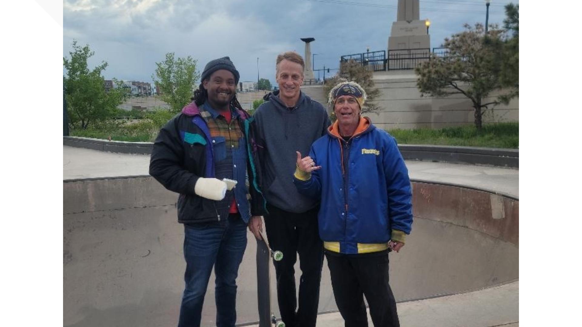 'Birdman' Tony Hawk spotted at Denver Skatepark | 9news.com