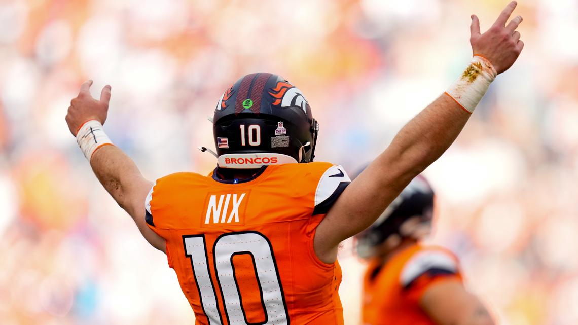 Denver Broncos top 9 moments of 2024 entering bye week | 9news.com