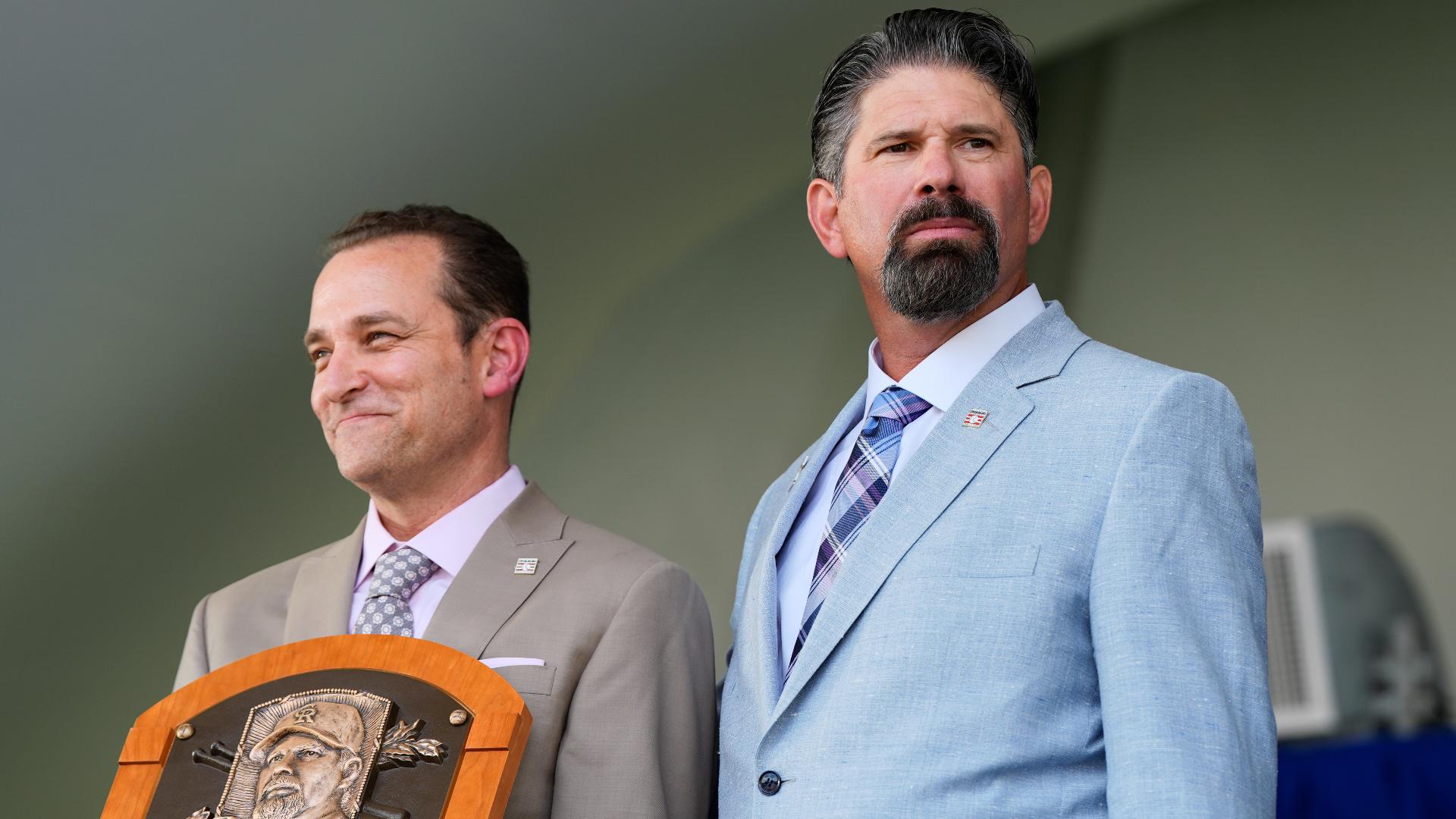 Rockies' Todd Helton inducted into Baseball Hall of Fame | 9news.com