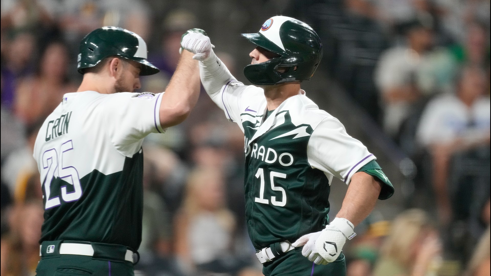 Rockies' Cron, Grichuk traded to Angels | 9news.com