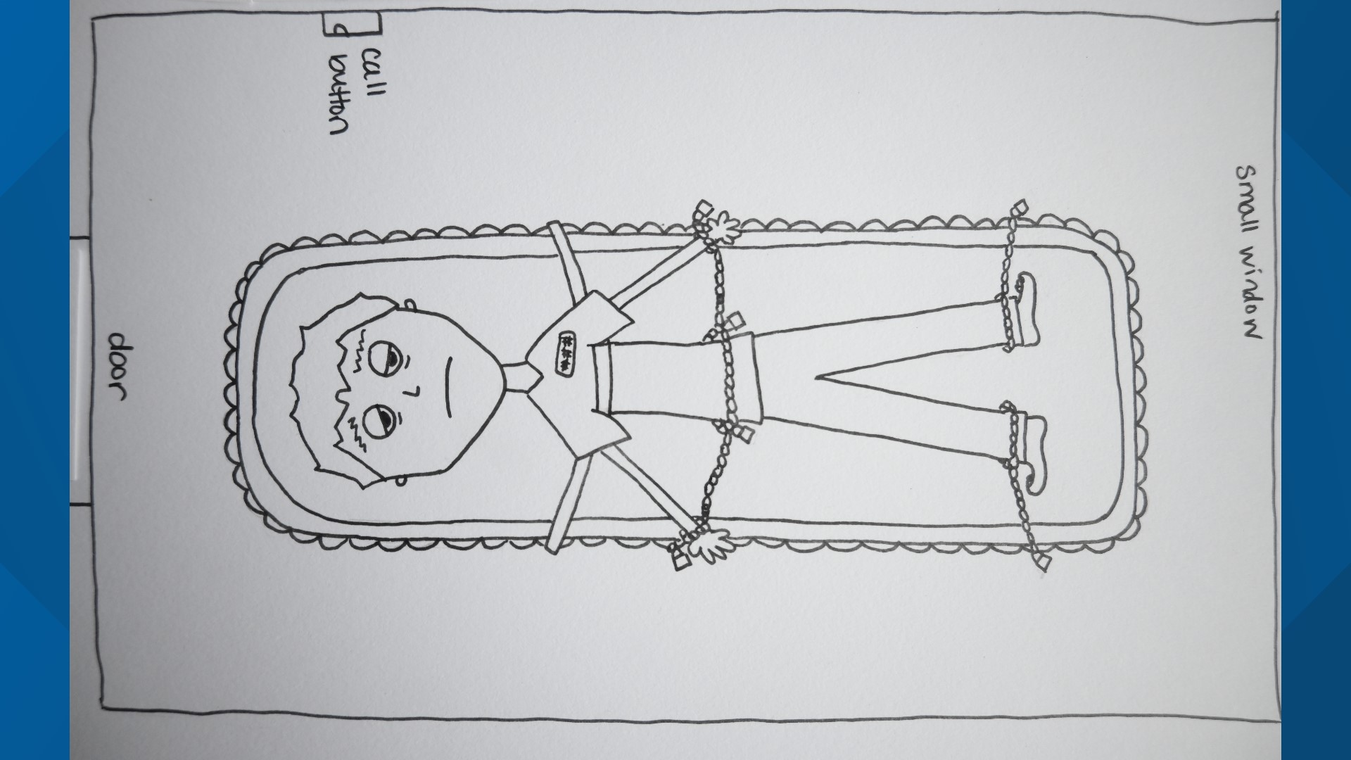 4-point restraints under scrutiny in Colorado prisons | 9news.com