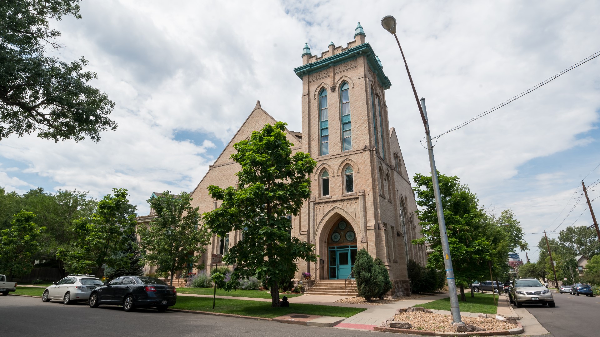 Former New Hope Baptist Church in Denver is now 4 luxury condos | 9news.com