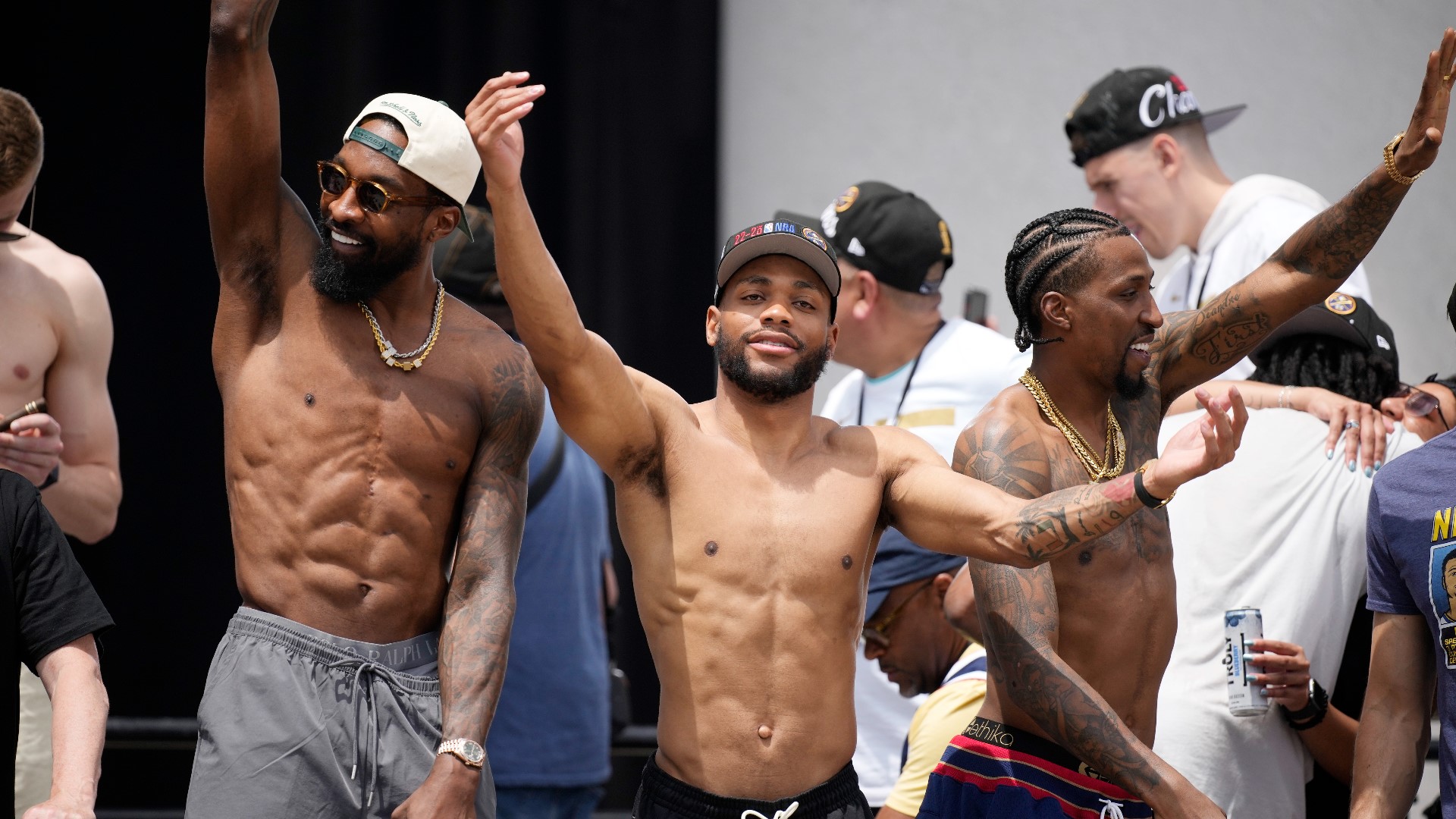 Denver Nuggets become the pursued after winning 1st NBA title | 9news.com