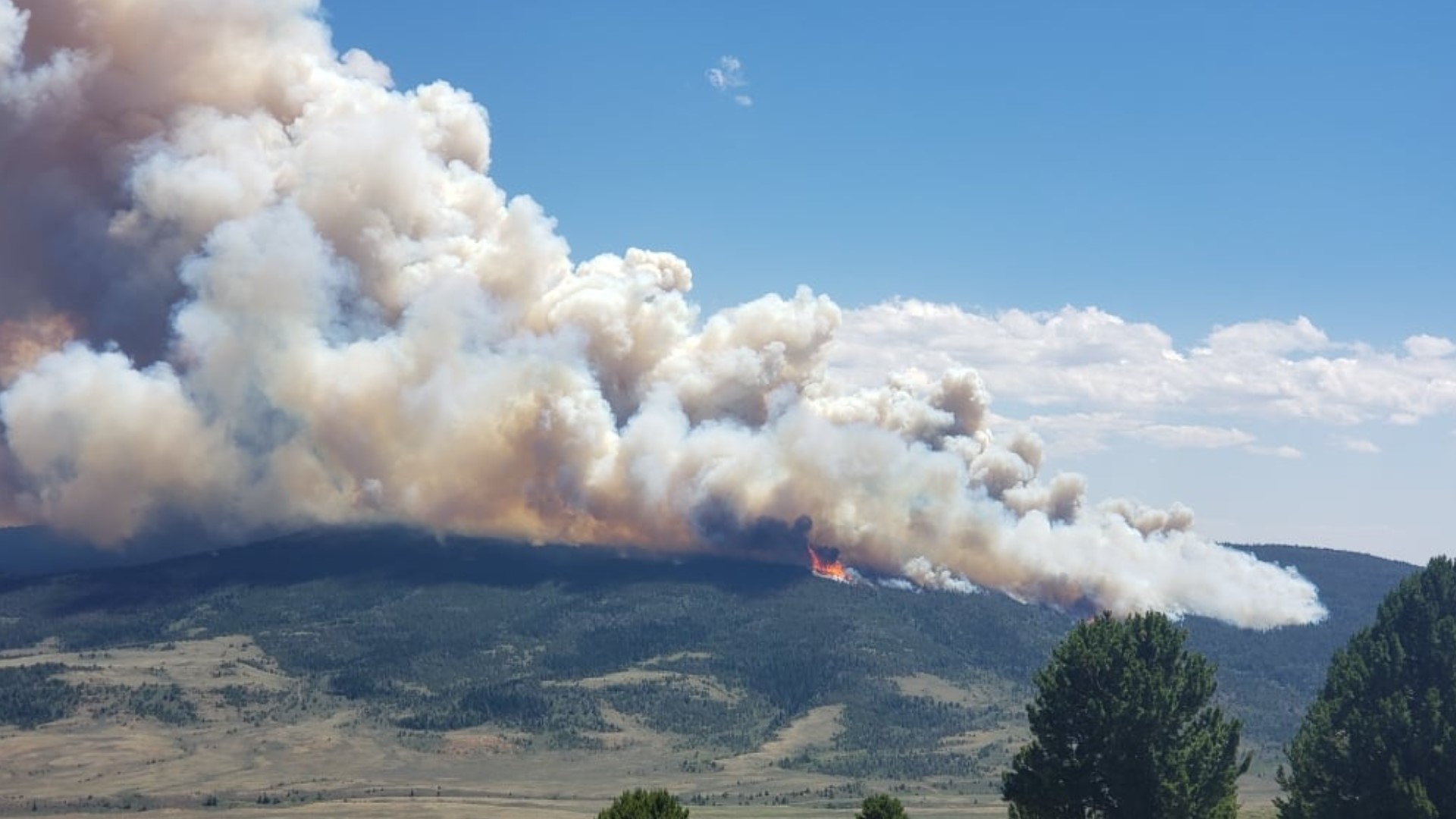 List of all the wildfires burning in Colorado | 9news.com