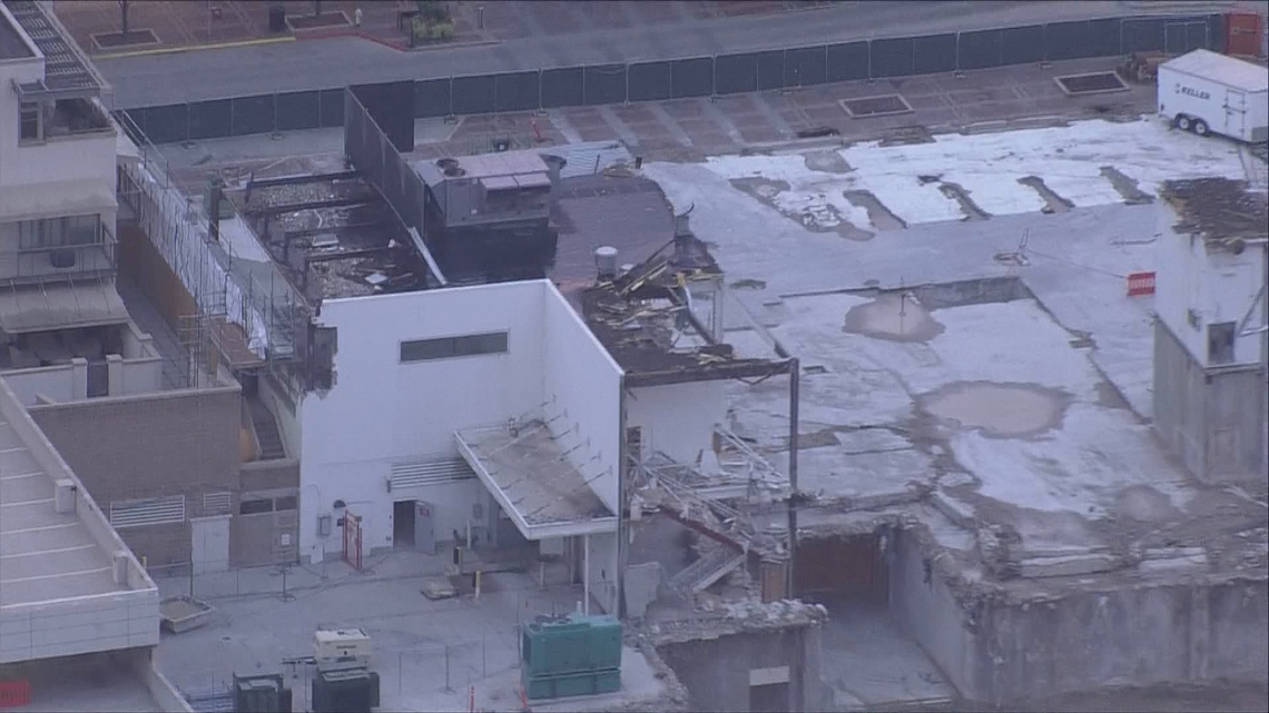 Former Crate & Barrel, Sears demolished in Denver for redevelopment ...