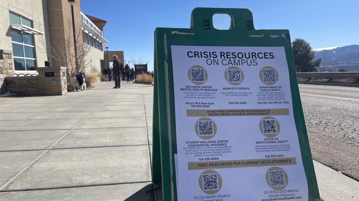 Police Nicholas Jordan in fatal shooting at Colorado university | 9news.com
