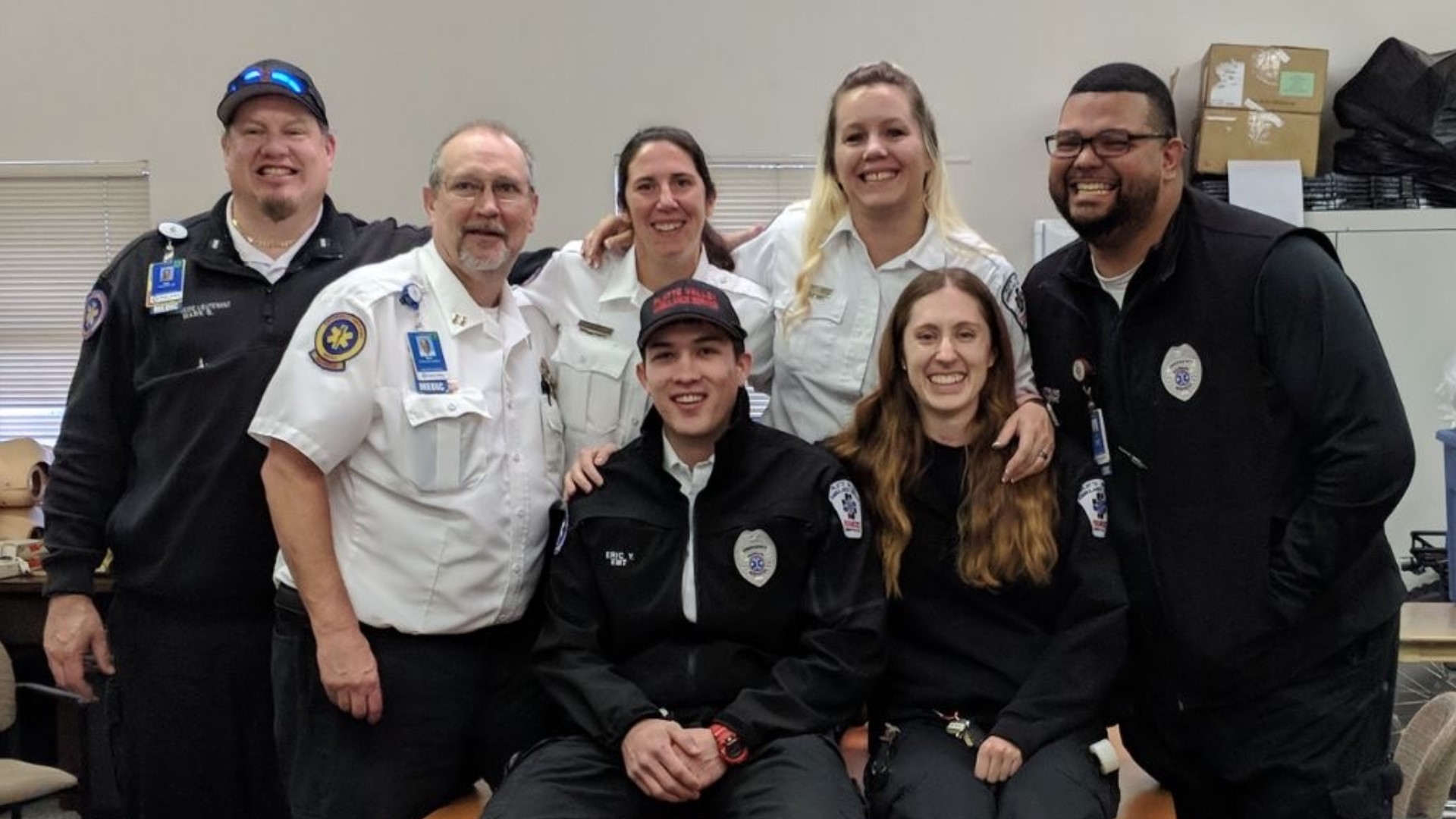 Platte Valley paramedic Dave Christenson faces heart failure | 9news.com