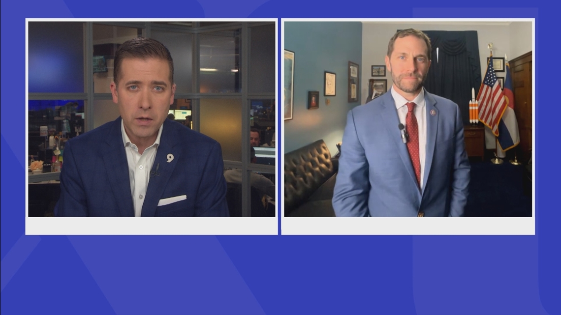 Full interview: Democratic Rep. Jason Crow on Trump administration ...