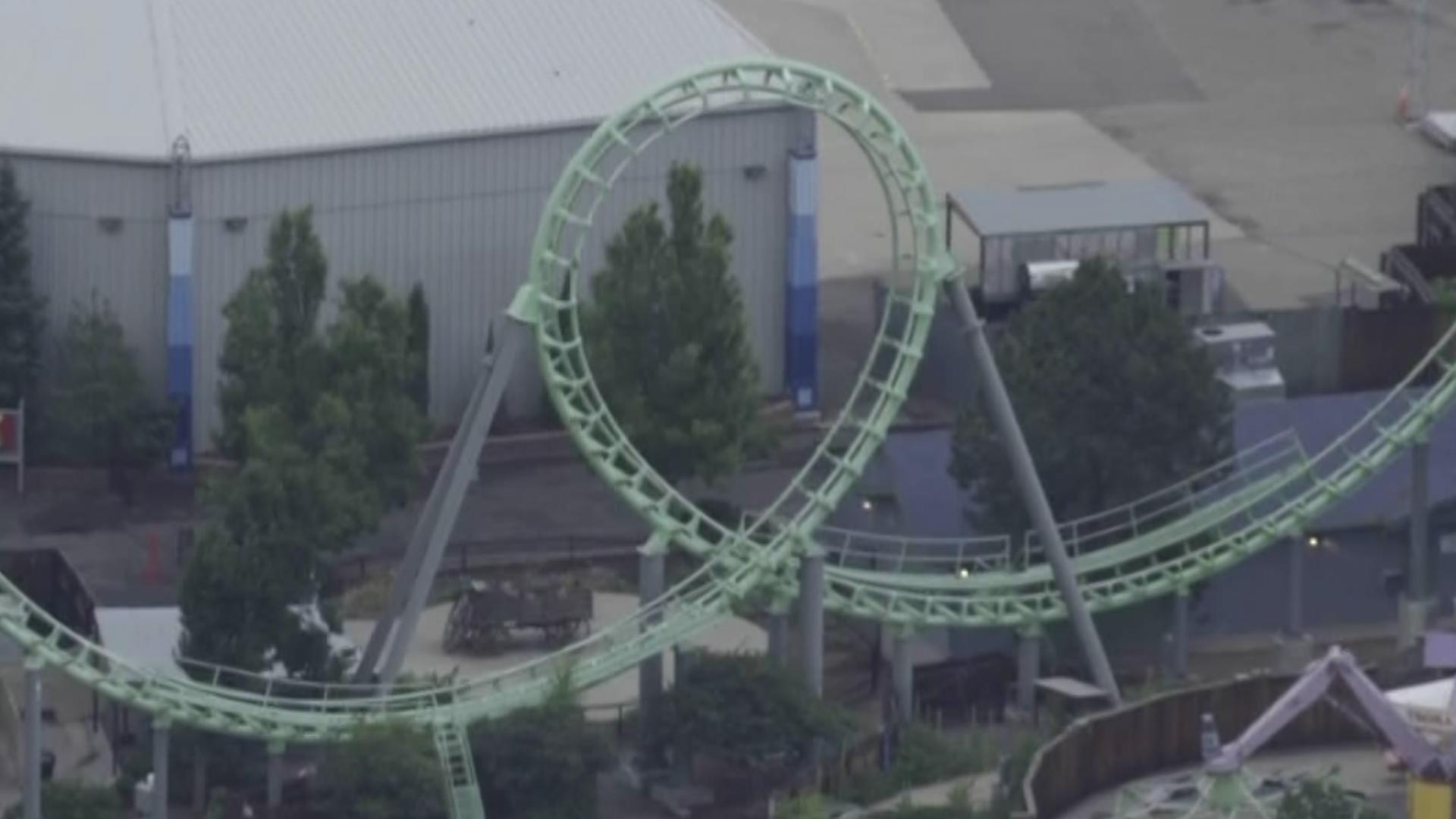 Sidewinder returns at Elitch Gardens after 2-year closure | 9news.com