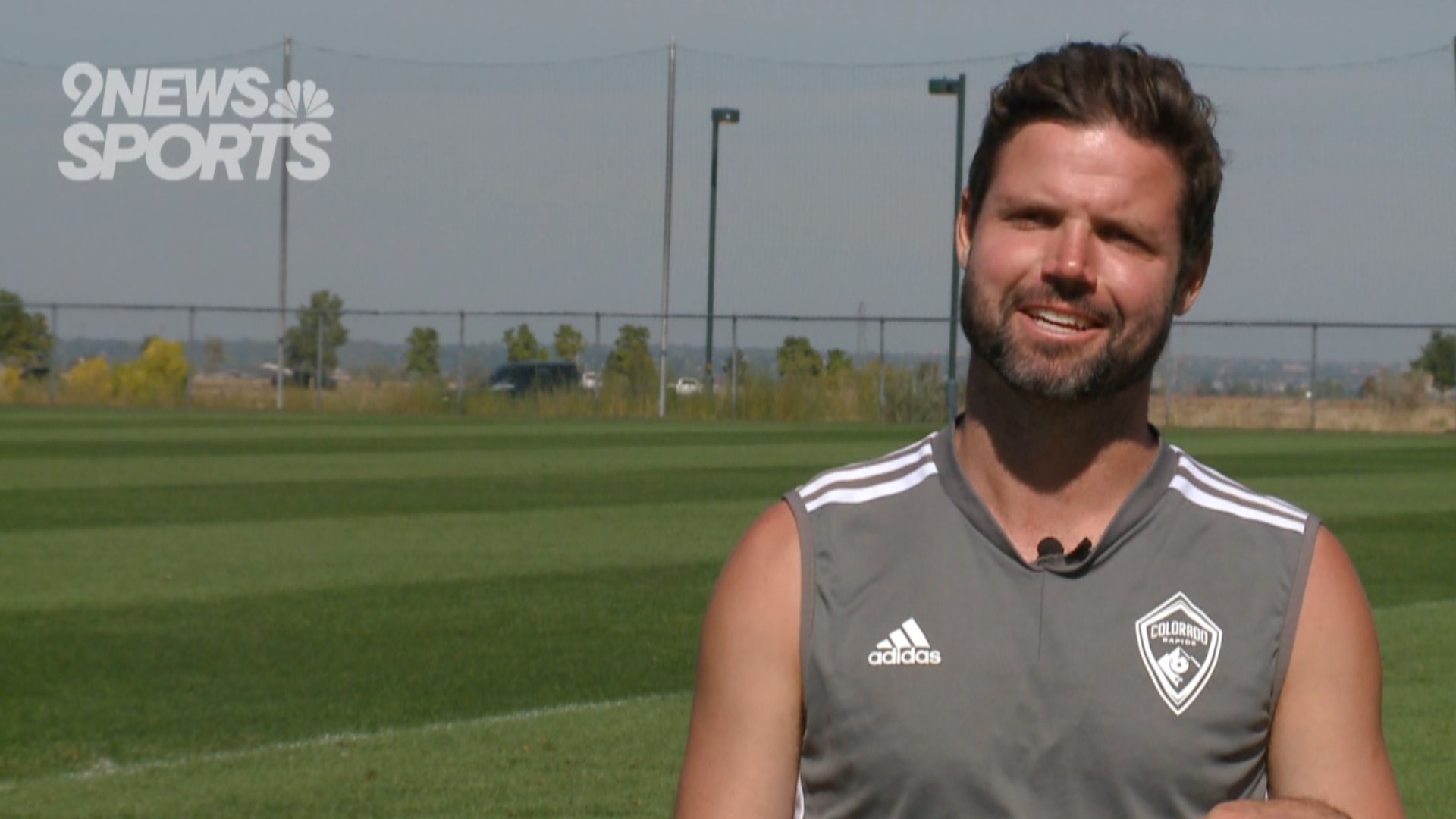 Rapids legend Drew Moor retires after 18 MLS seasons | 9news.com