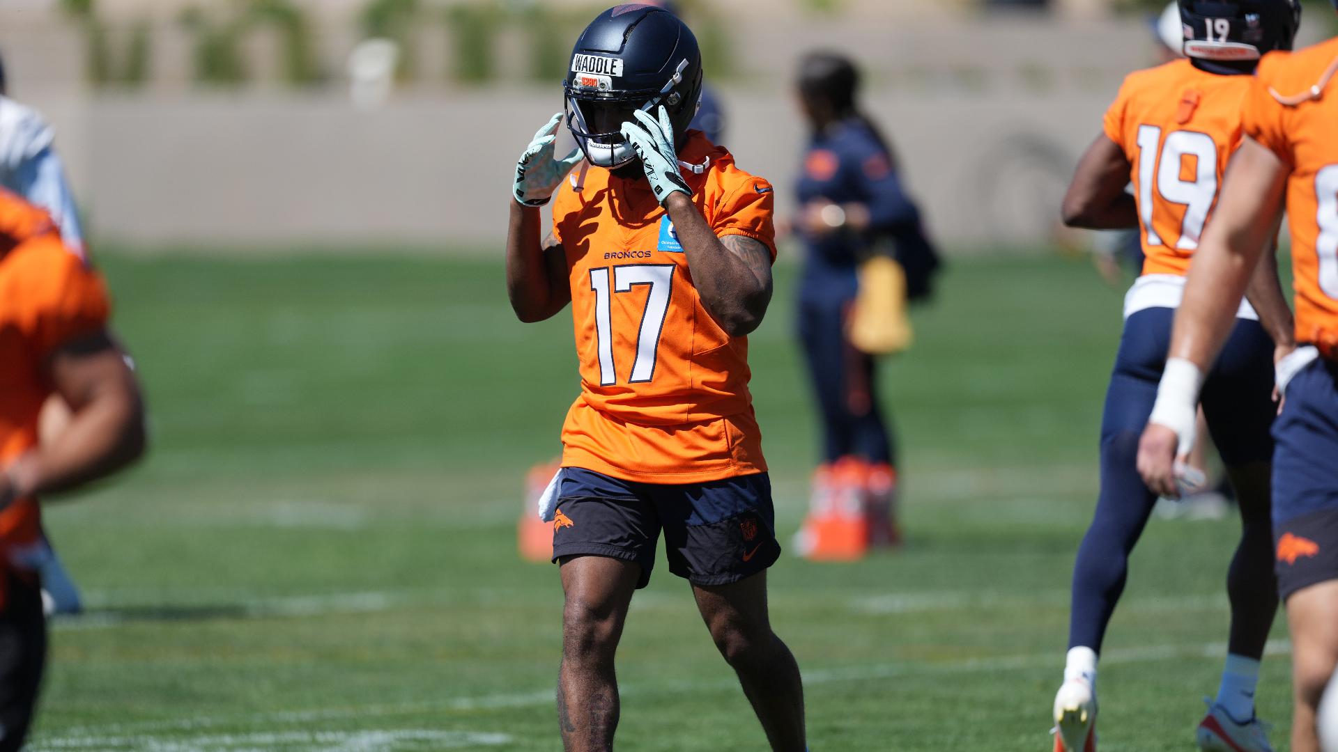 Sutton has no problems sharing top receiver distinction with Waddle ...