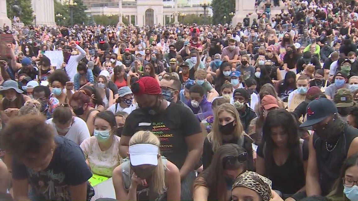 Why Colorado's protests haven't led to a spike in COVID cases | 9news.com