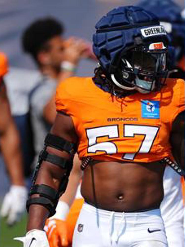 Broncos don't expect Greenlaw leg scare to be serious | 9news.com
