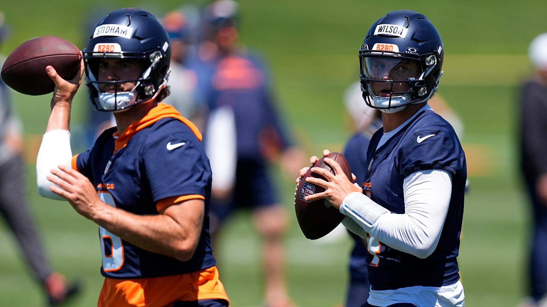Zach Wilson to receive solid opportunity to win Broncos backup QB ...