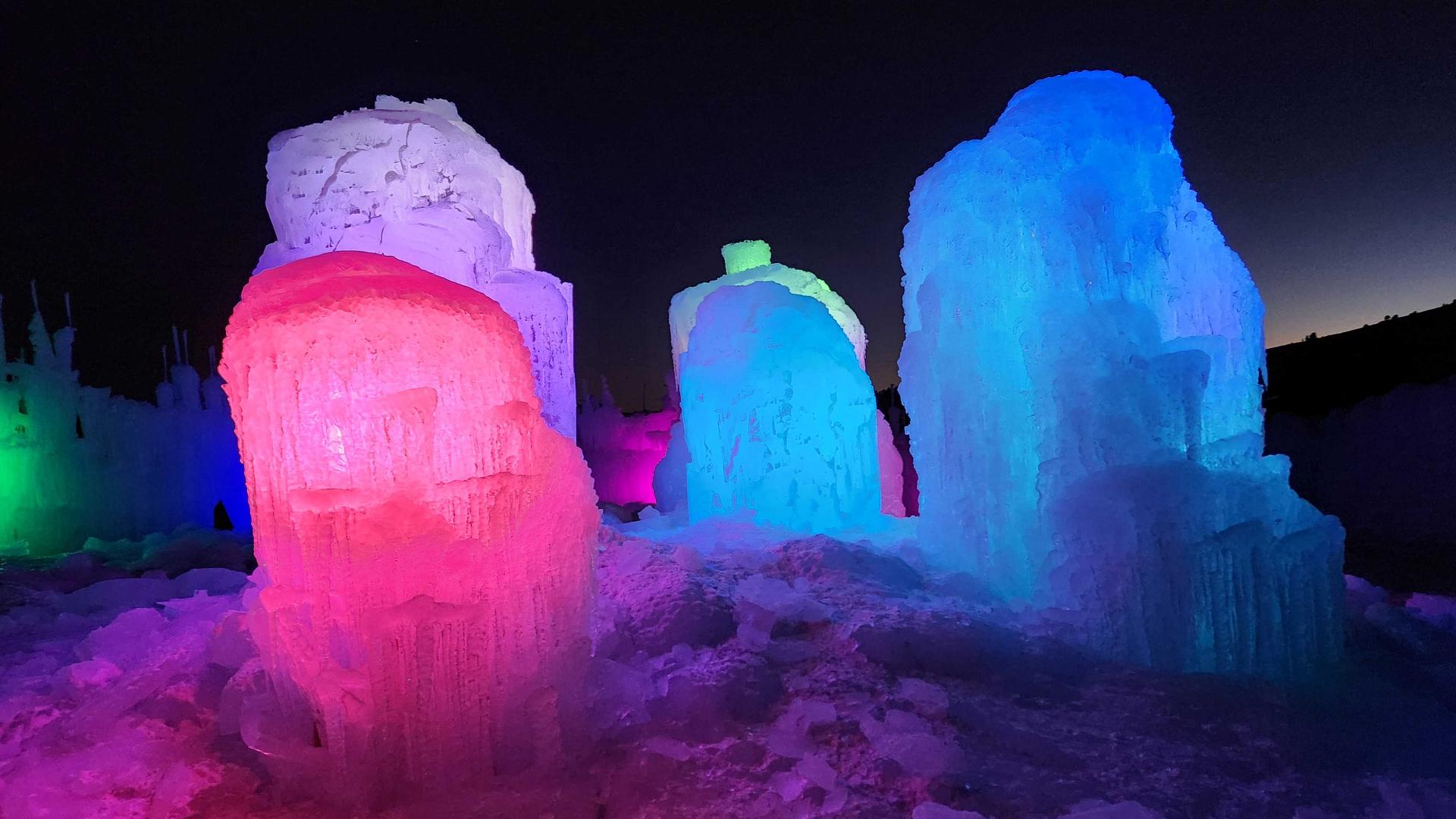 Ice Castles in Colorado: Frozen attraction grows in Cripple Creek ...