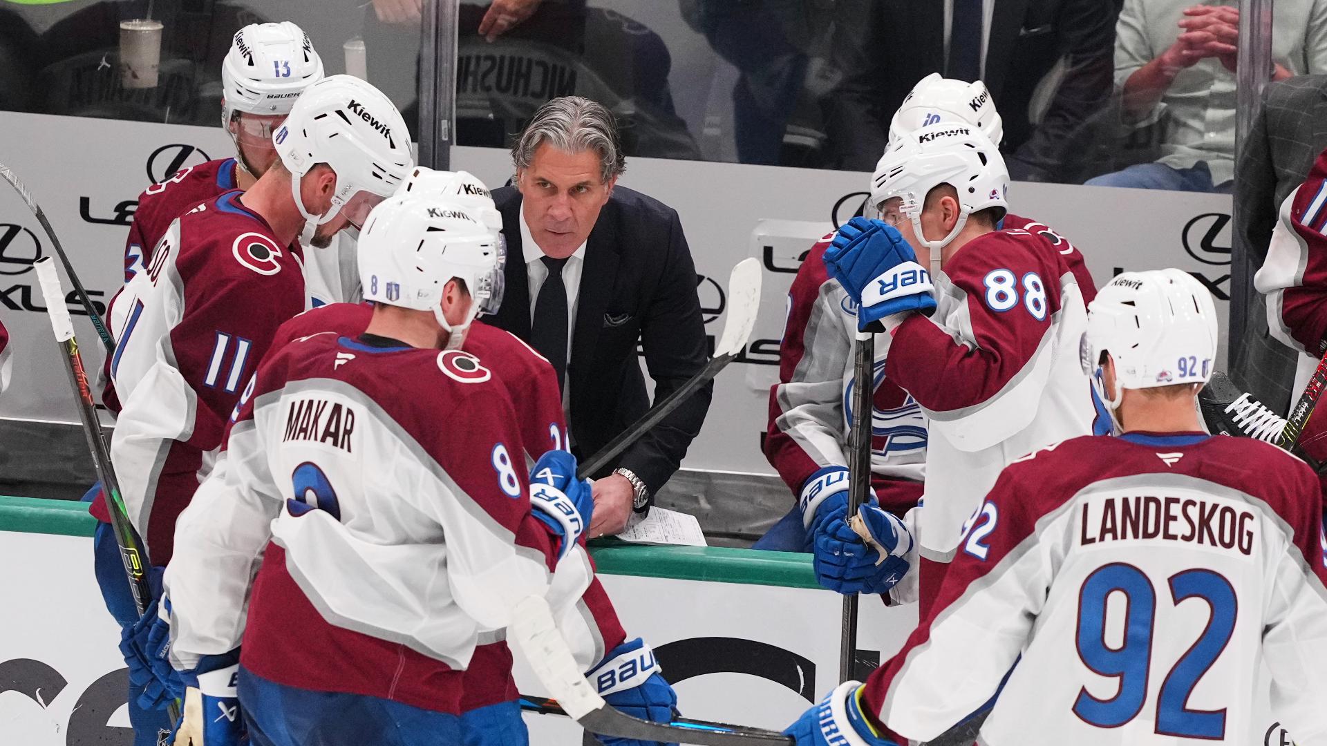 Jared Bednar receives vote of confidence after Avalanche ousted in ...