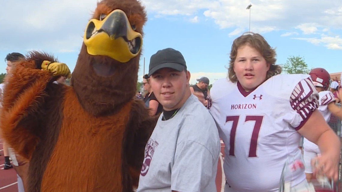 Horizon hosts annual 'All Heroes' game | 9news.com