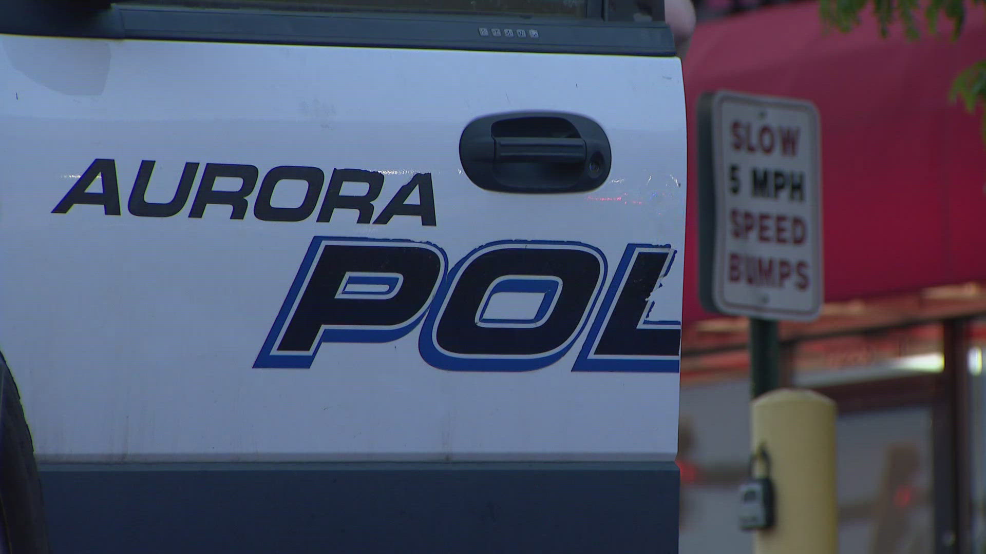 Aurora Police arrest suspect after stolen car crash | 9news.com