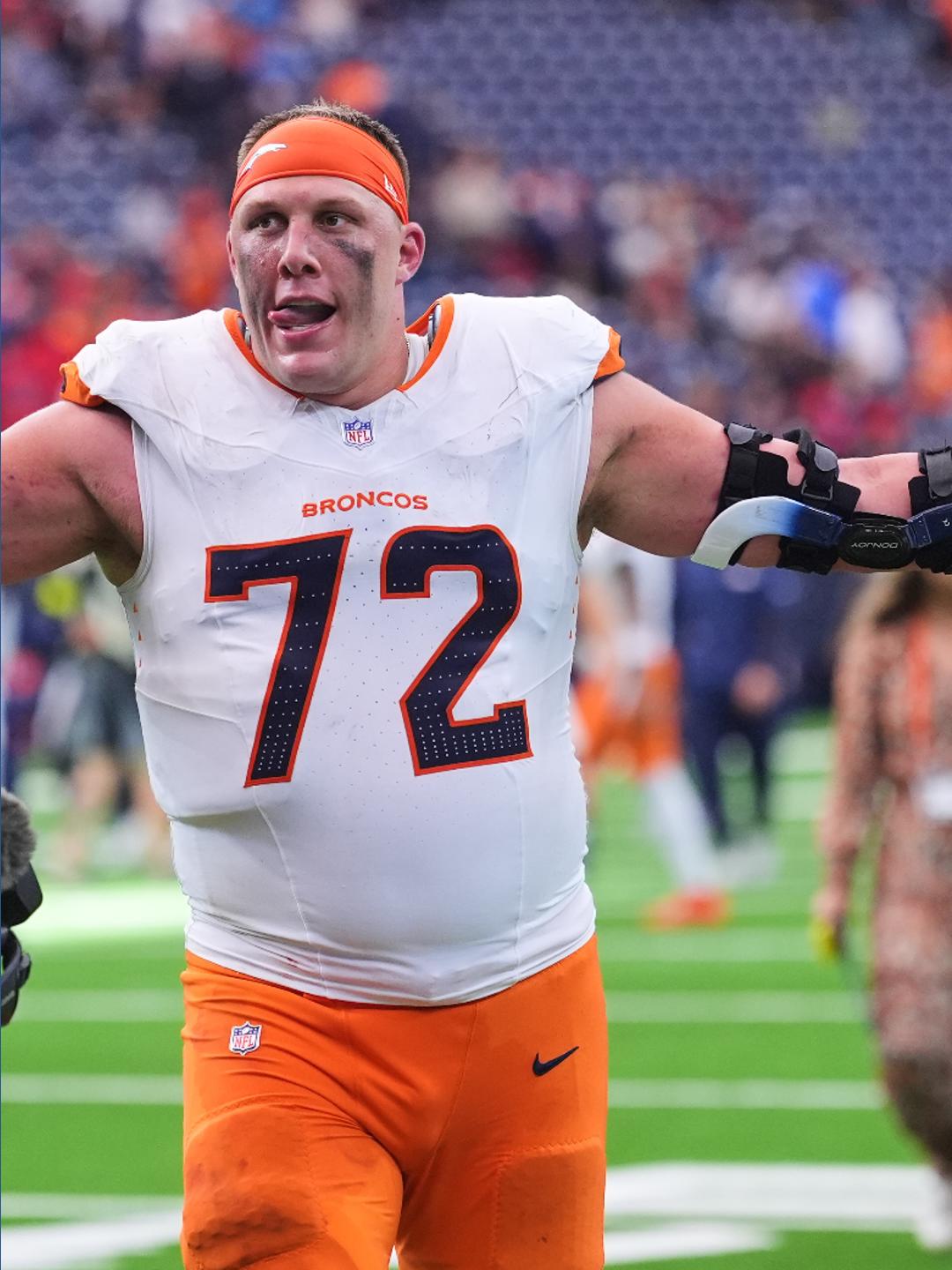 Garett Bolles named Broncos' Walter Payton winner for a second time ...