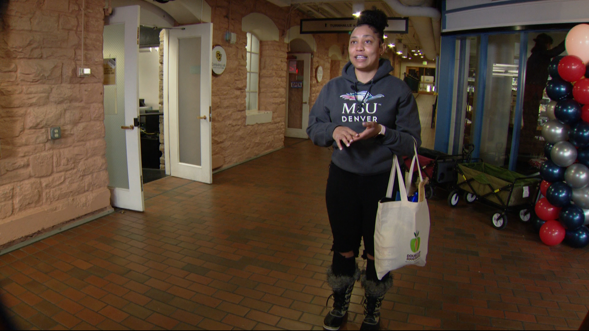 MSU Denver food pantry moves to larger space on Auraria Campus | 9news.com