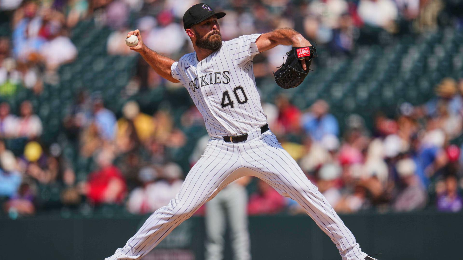 Braves trade for Rockies' Tyler Kinley before deadline | 9news.com