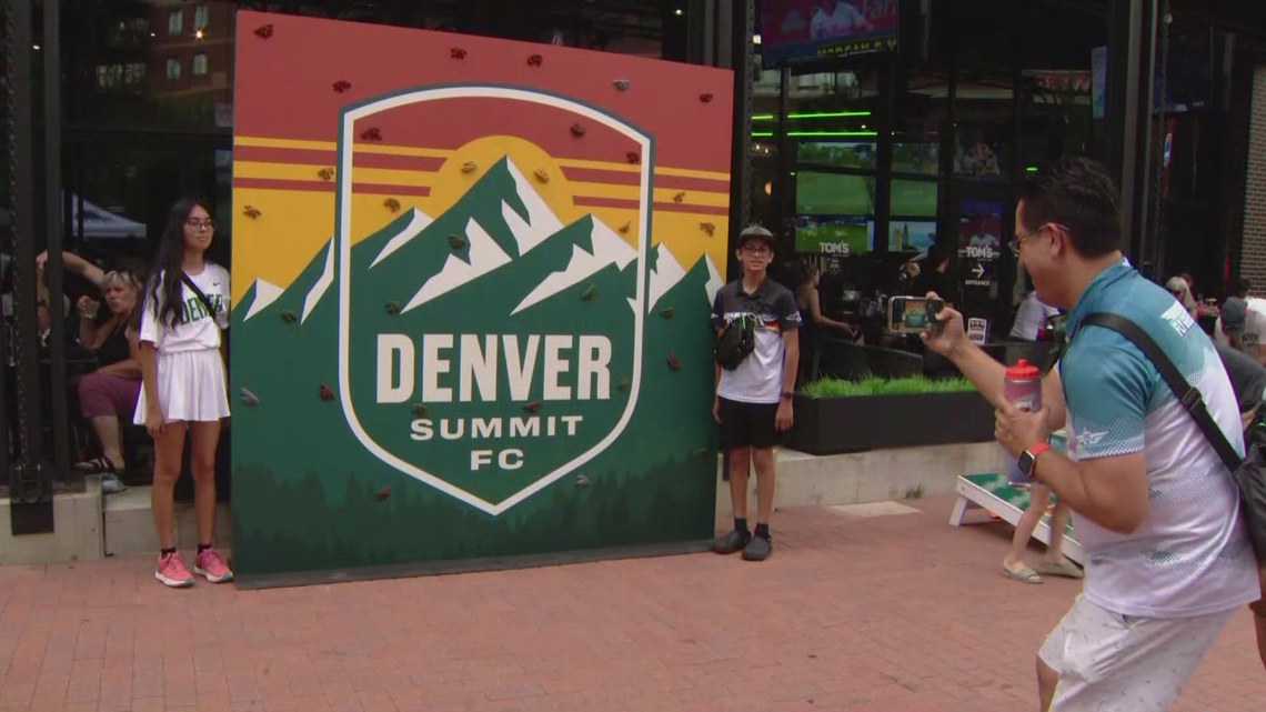 Denver Summit FC tops 15,000 season ticket deposits | 9news.com