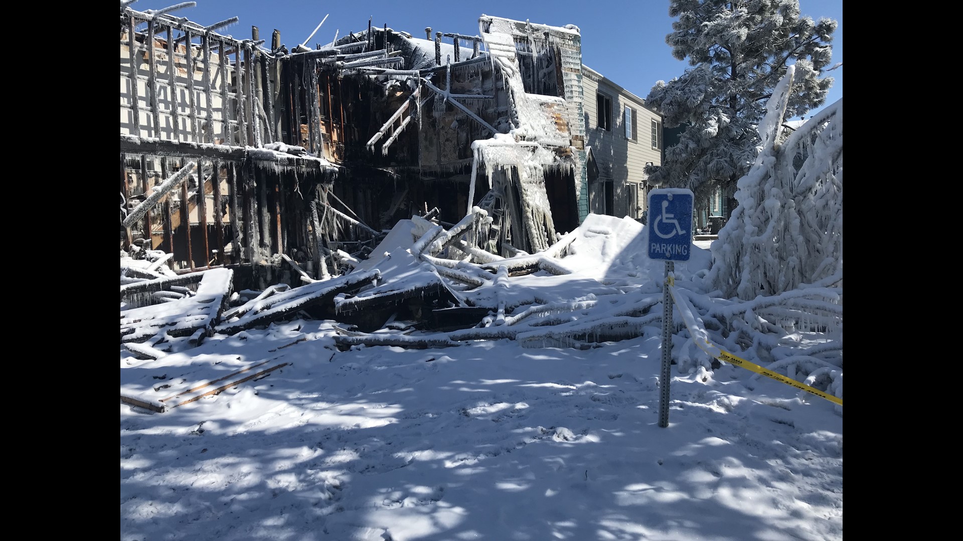 Watch: Video captures moment of Westminster townhome explosion | 9news.com