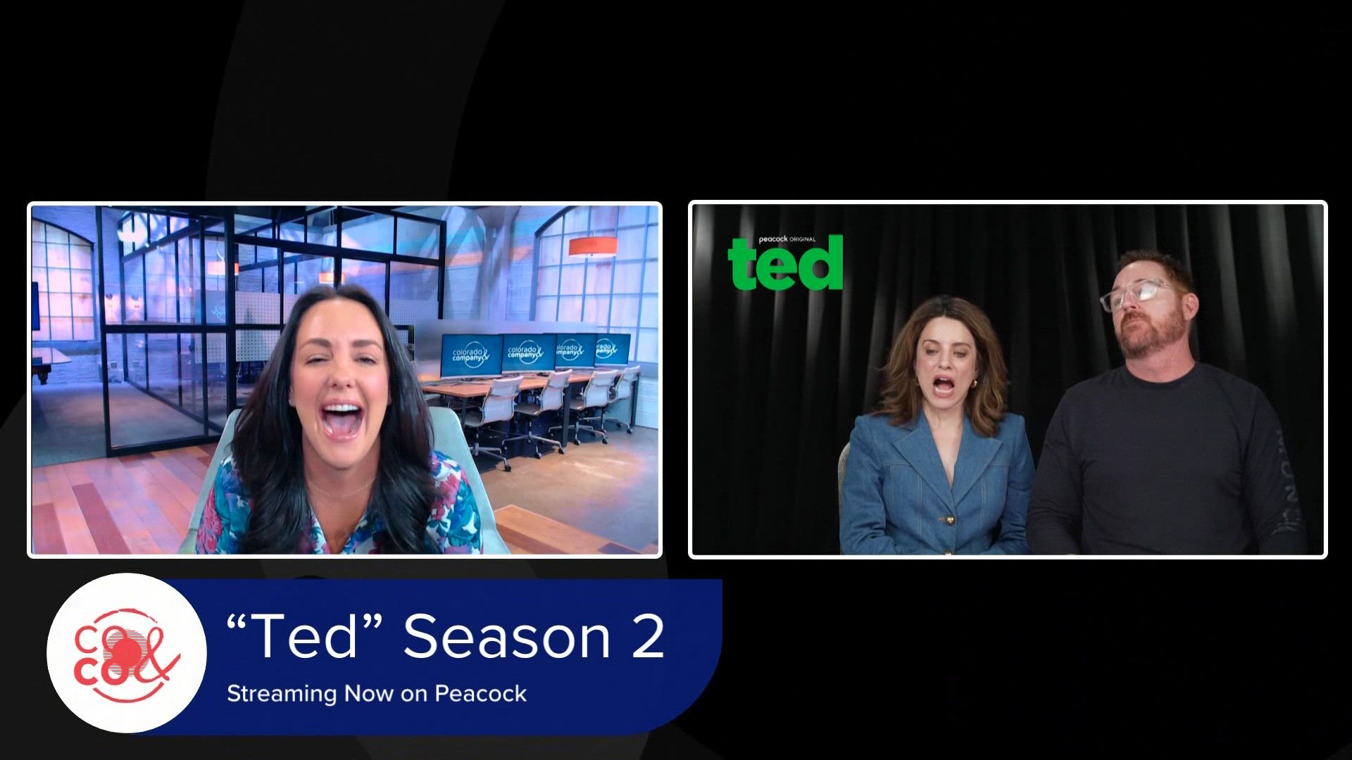 Kelly Chats with Scott Grimes and Alanna Ubach from Ted for Season 2 ...