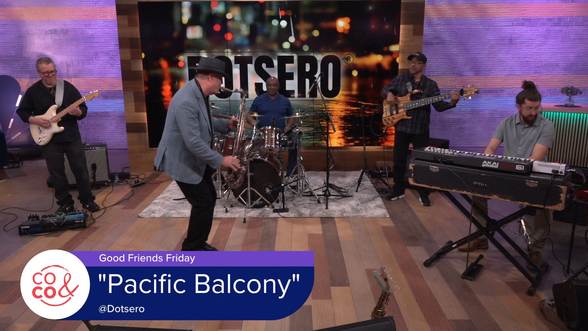 Dotsero Performs 'Pacific Balcony' on Good Friends Friday | 9news.com