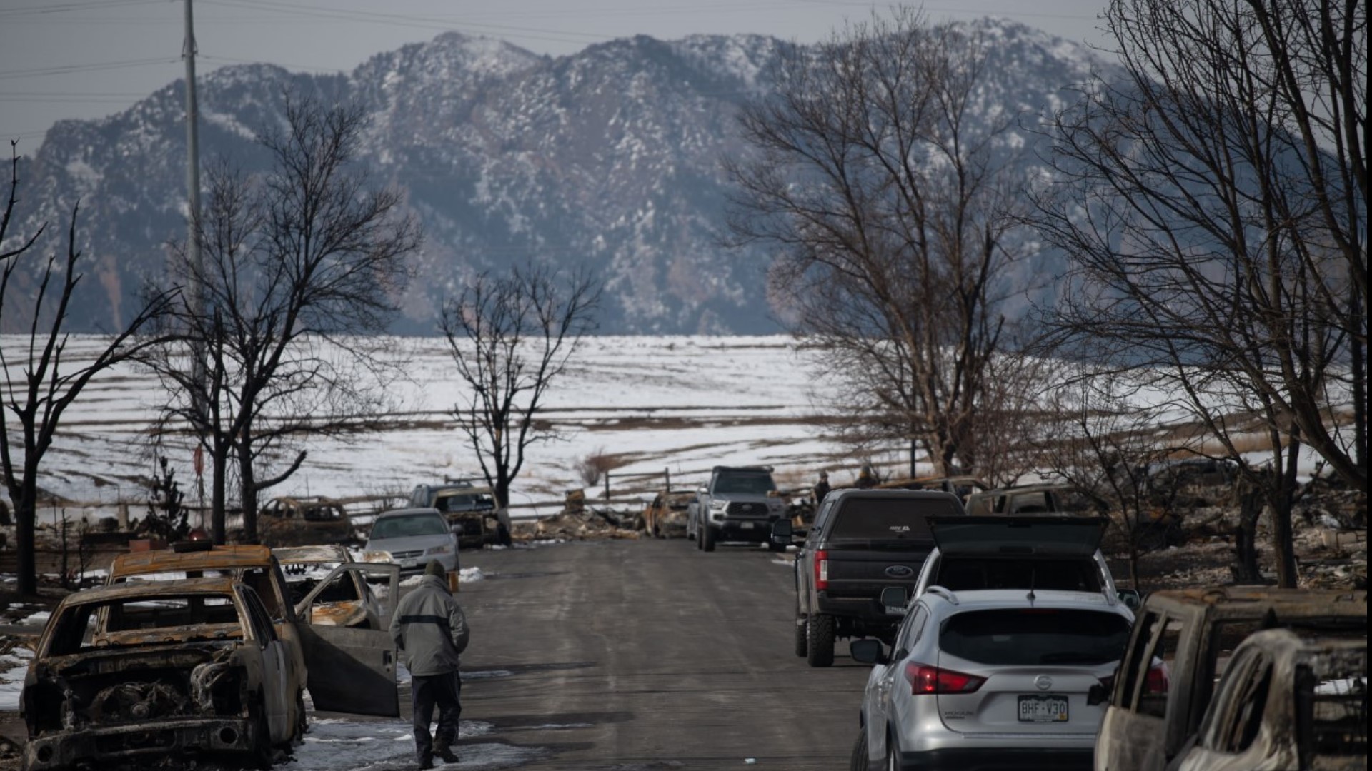 Marshall Fire map shows structures destroyed, damaged in wildfire ...