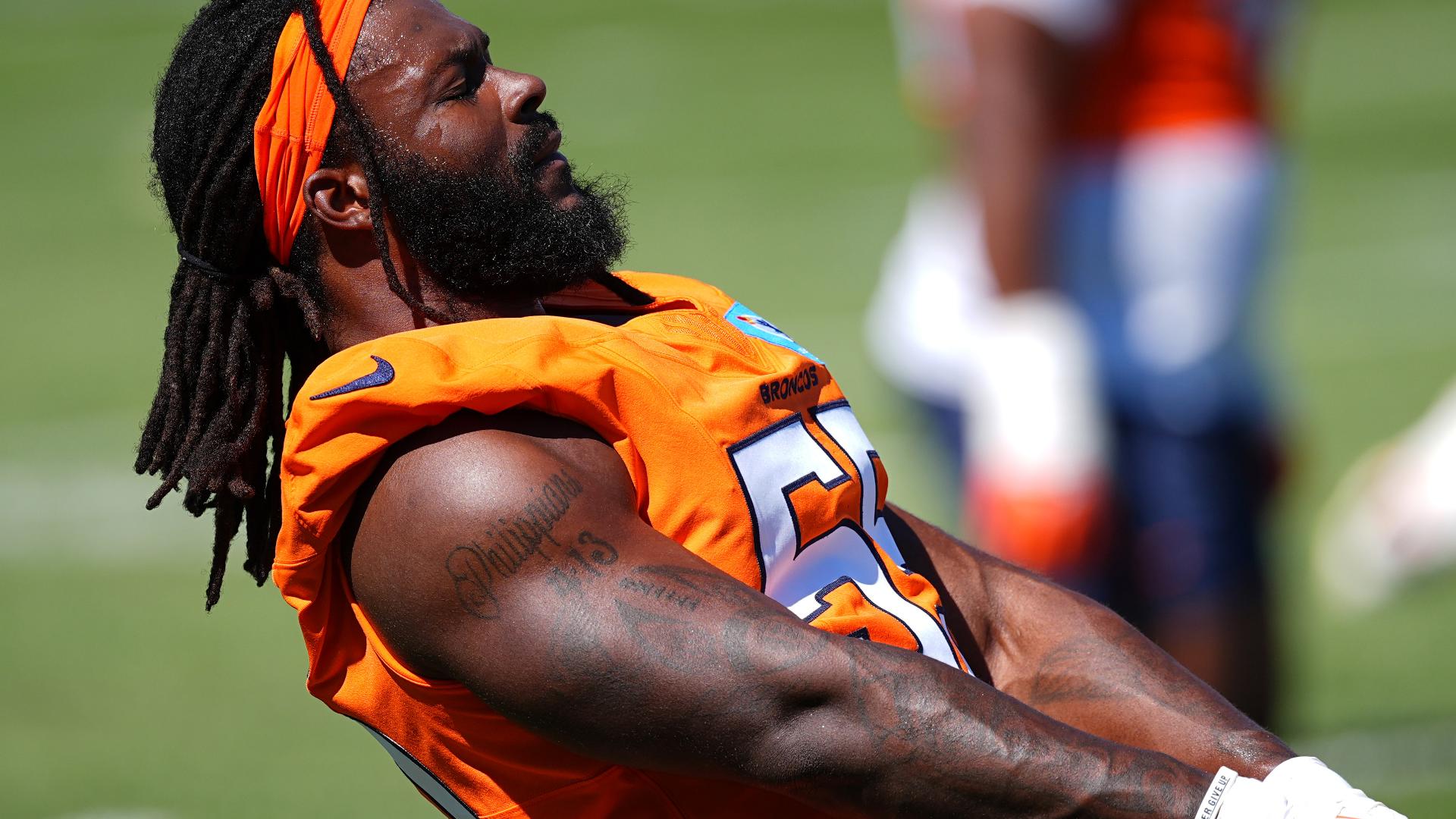 Broncos promote Turner, elevate Bandy in time for game Sunday vs ...