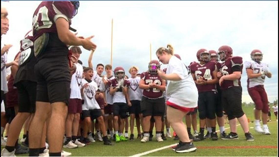 Horizon High School hosts their amazing 'Horizon Heroes' Game | 9news.com