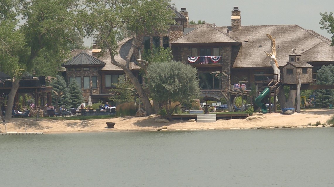 Home of Colorado Eagles owner Martin Lind | 9news.com