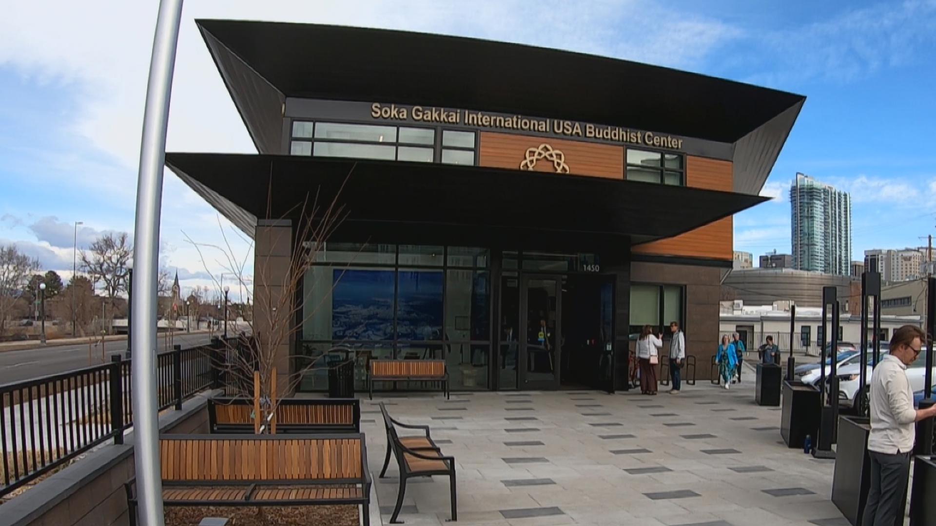 Buddhist Center in Denver blends modern design with ancient traditions ...
