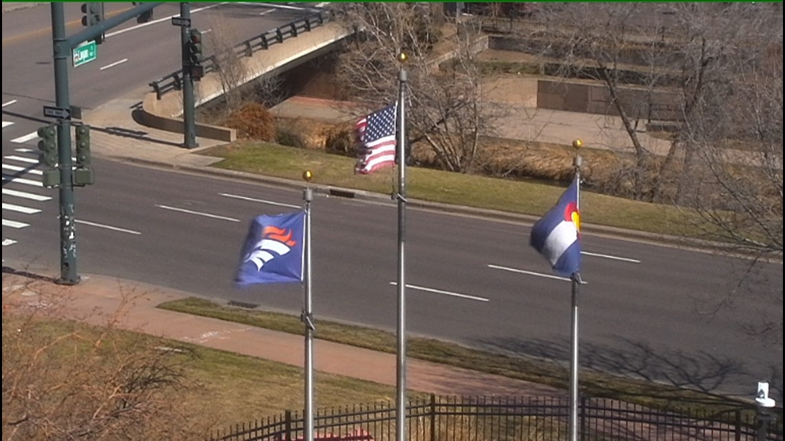 Wind gust reports from across Colorado as Red Flag Warning in effect ...