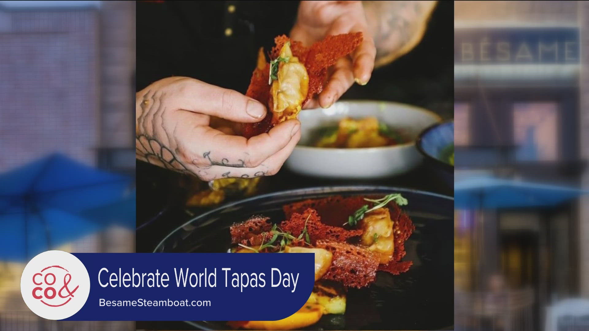 Celebrate World Tapas Day with Bésame | 9news.com