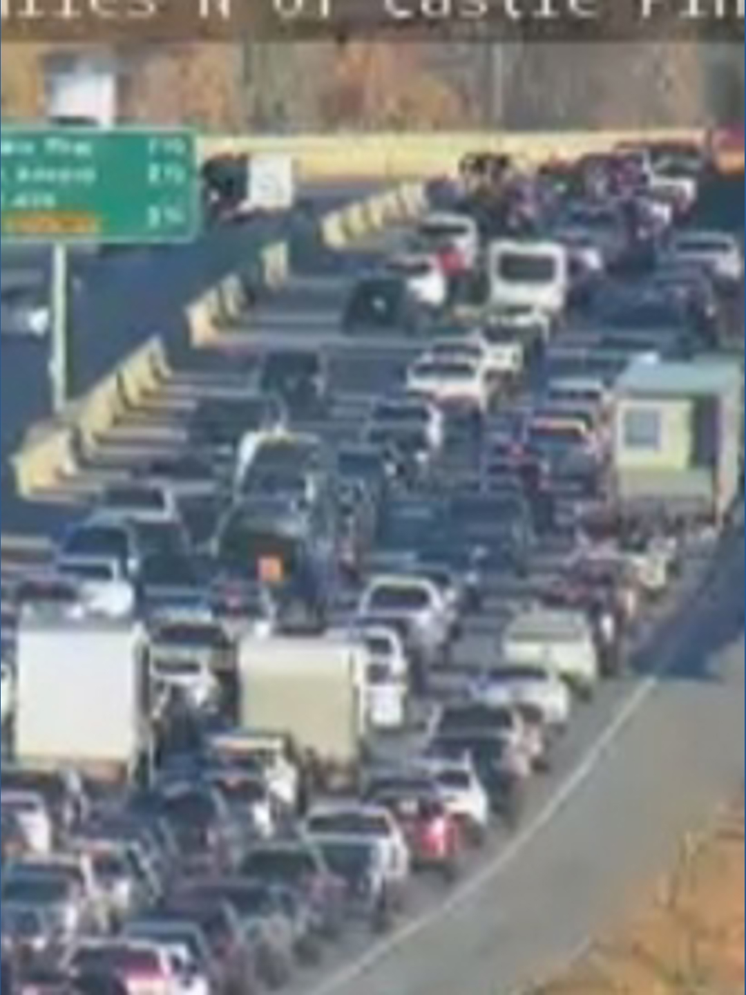 Lone Tree crash kills 1, causes I-25 traffic jam | 9news.com