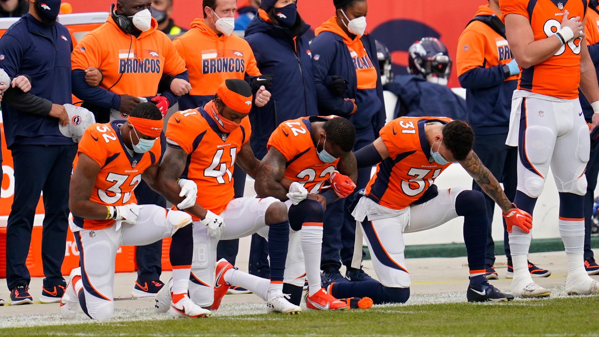 Denver Broncos vs. Las Vegas Raiders NFL game story | 9news.com