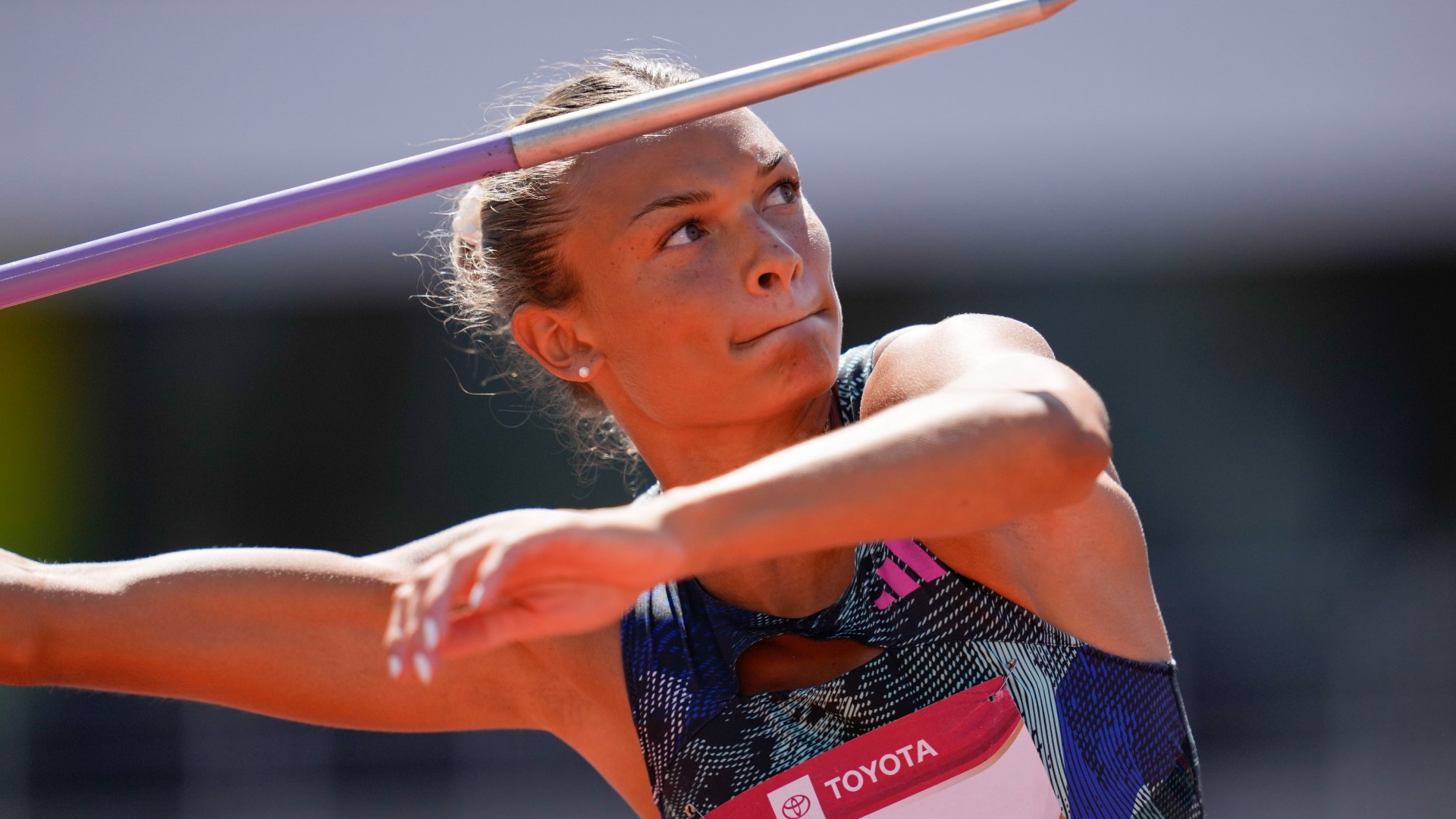 Anna Hall has world title on mind and world record in sight | 9news.com